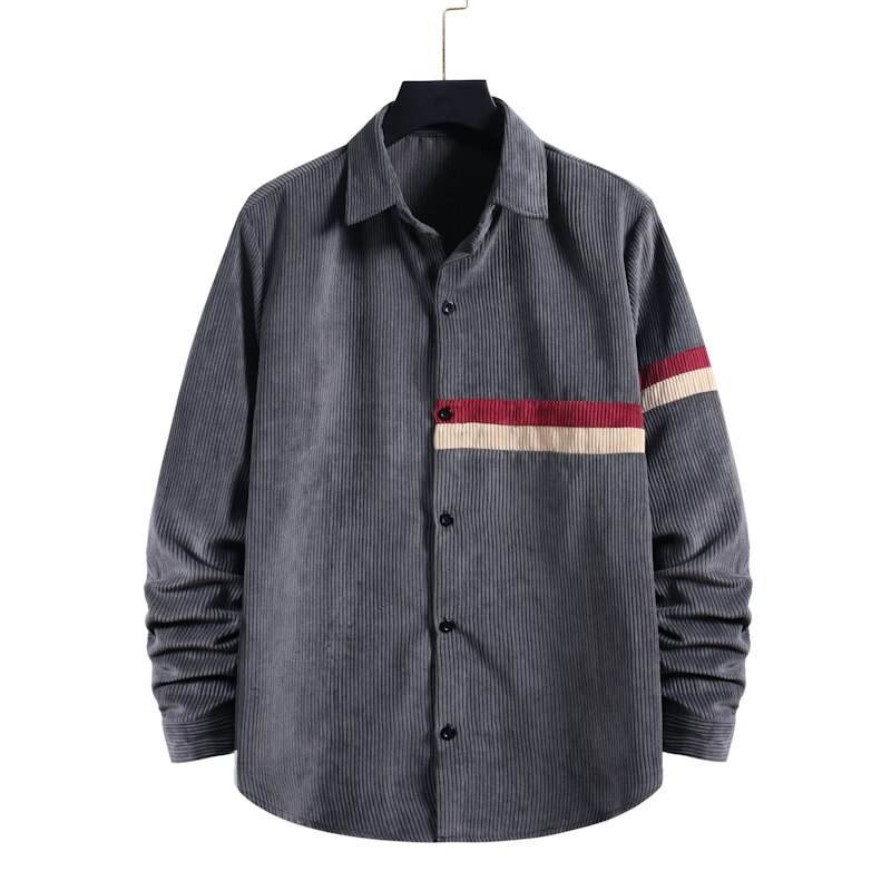 Winter flanellen overhemd heren casual lange mouw ... – Grandado
