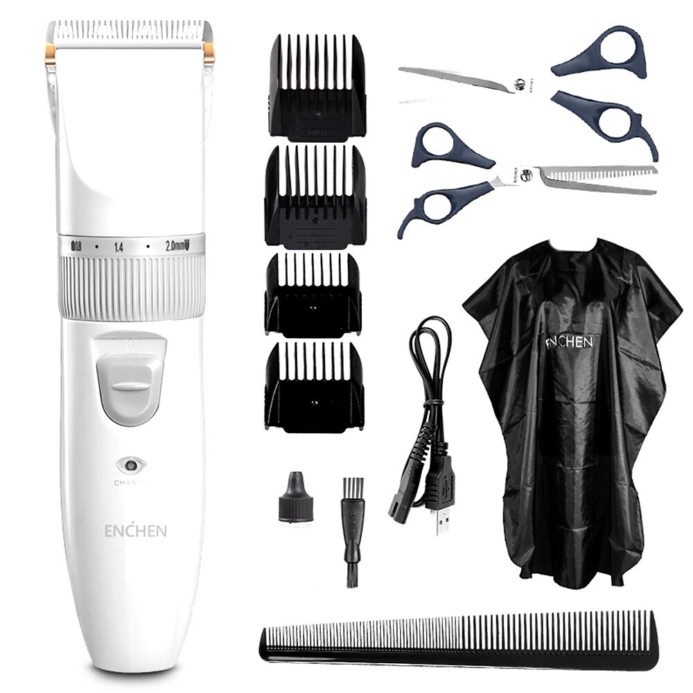 ENCHEN Hair Trimmer Electric Hair Cutter Home USB ... – Vicedeal