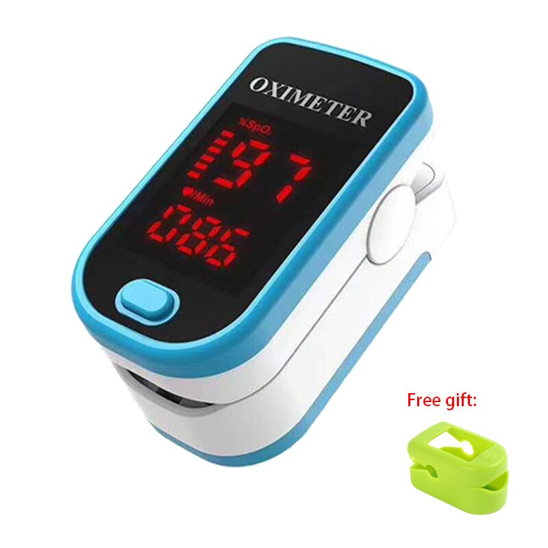 Portable Finger Pulse Oximeter Blood Oxygen Satura... – Grandado