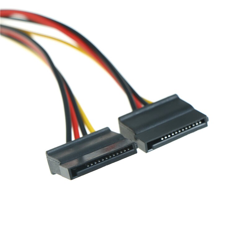 2pcs SATA Power Cable Splitter 4 pin to Serial 15 ... – Grandado