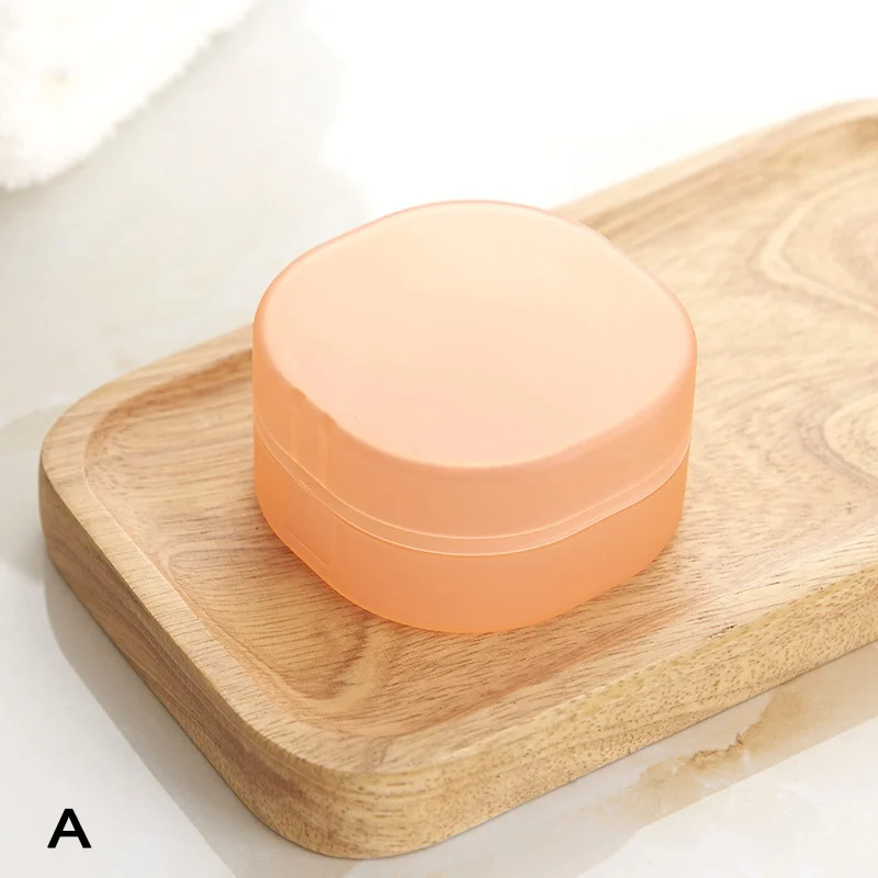 Plastic Travel Soap Box Dish Plate Case Case Holde... – Grandado