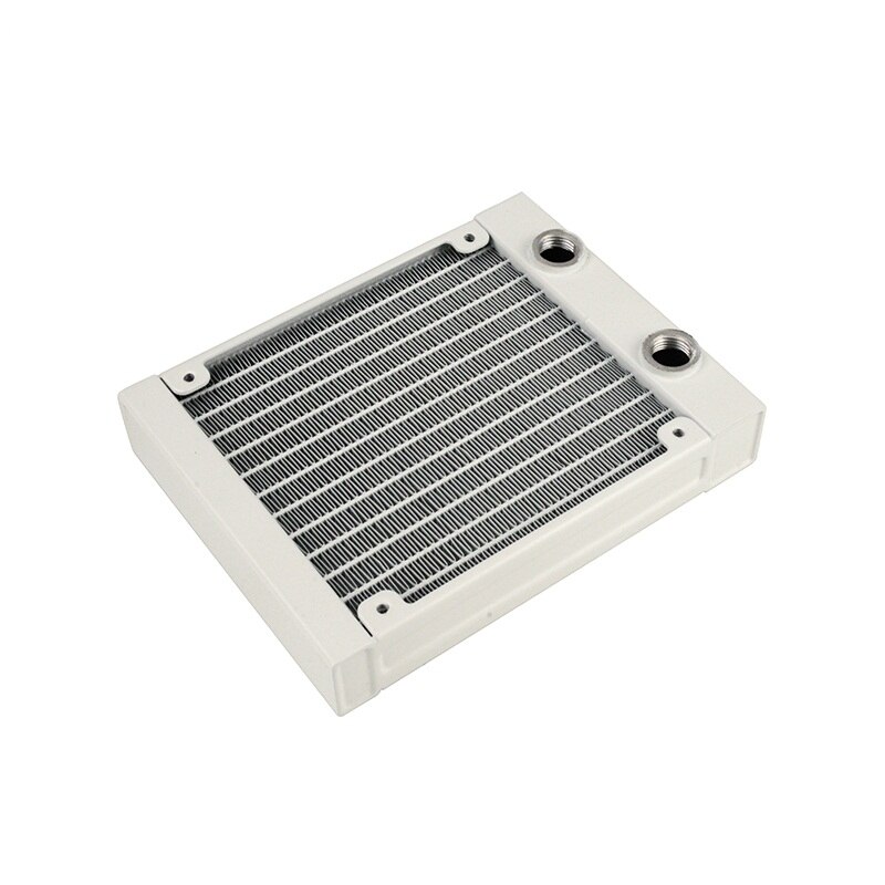 Syscooling white color radiator for water cooling ... – Grandado