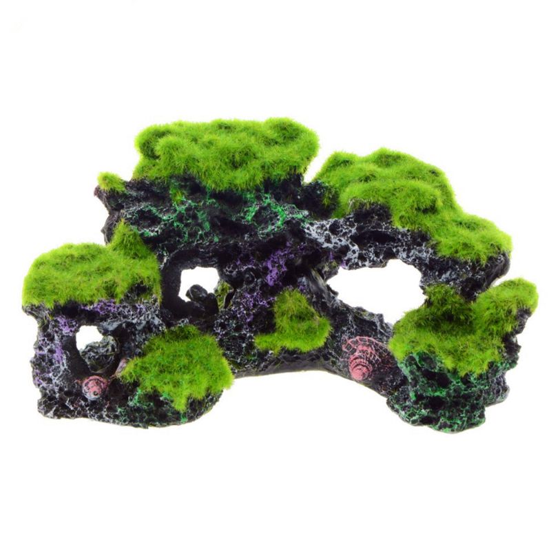 Aquarium Underwater Artificial Moss Coral Reef Scu... – Grandado