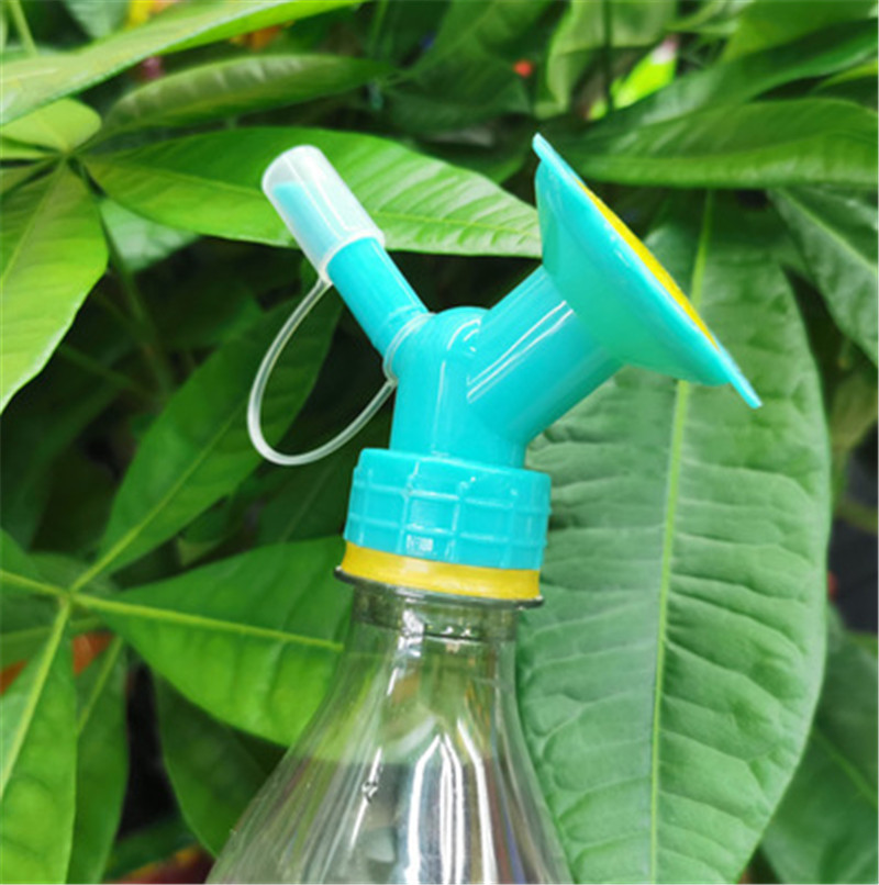 2 In 1 Home Flower Water Sprinkler Nozzle Bottle W... – Grandado