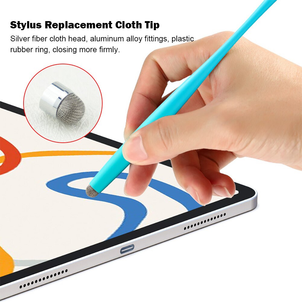 5pcs Conductive Stylus Pen Fiber Cloth Head Drawin... – Grandado