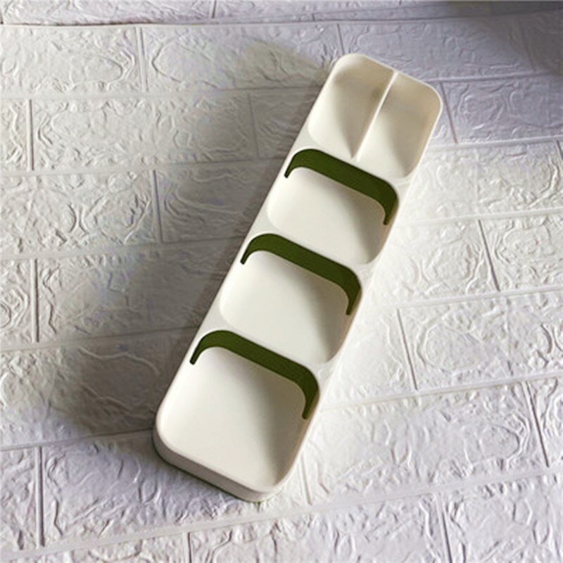 Kitchen drawer knife and fork storage box tray cut... – Vicedeal
