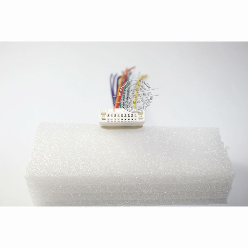 Car DVD player Male ISO car Radio Plug Power Adapt... – Vicedeal