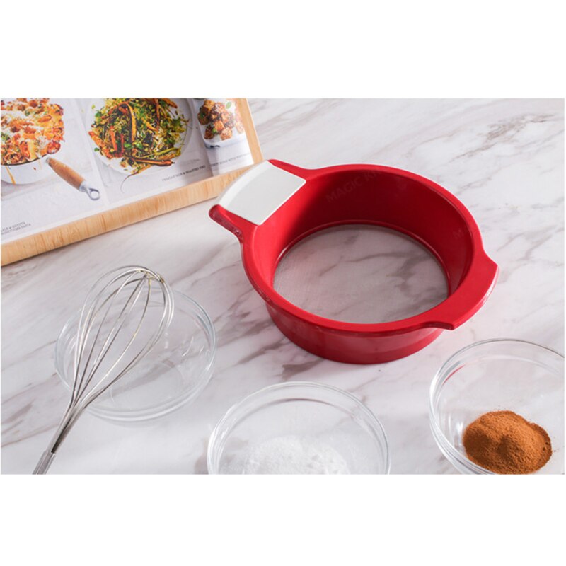 Meel Filter Zeef Ultra-Fijne Bakken Tools Handbedi... – Grandado