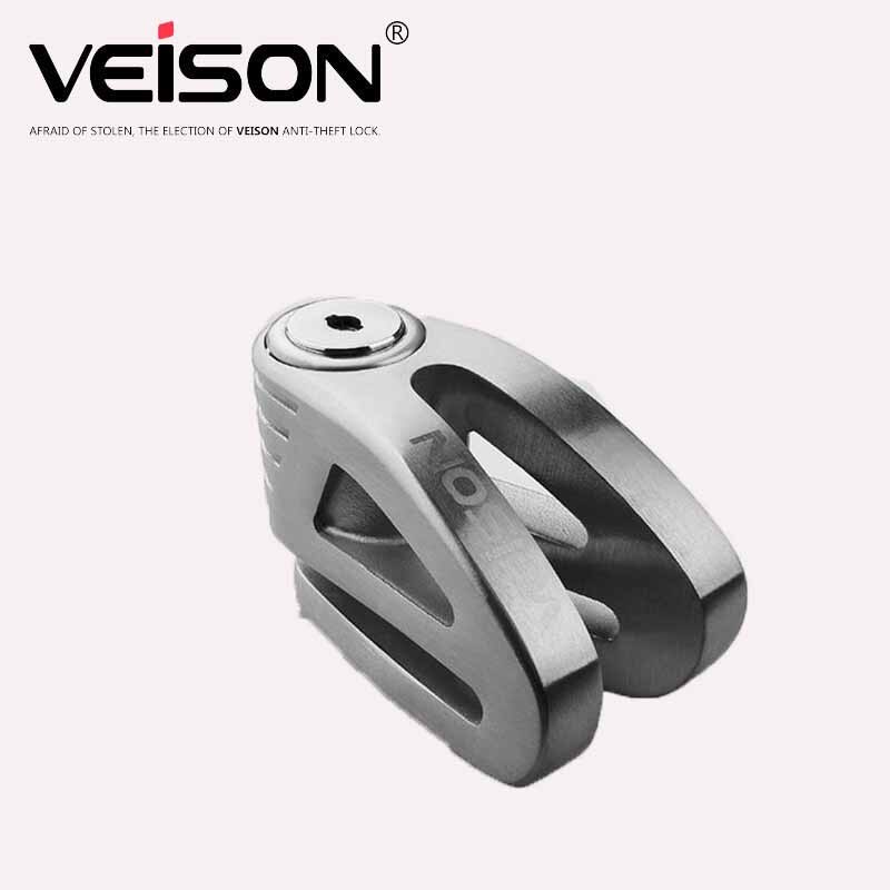 VEISON Motorcycle Lock Moto Theft Pretection Brake... – Grandado