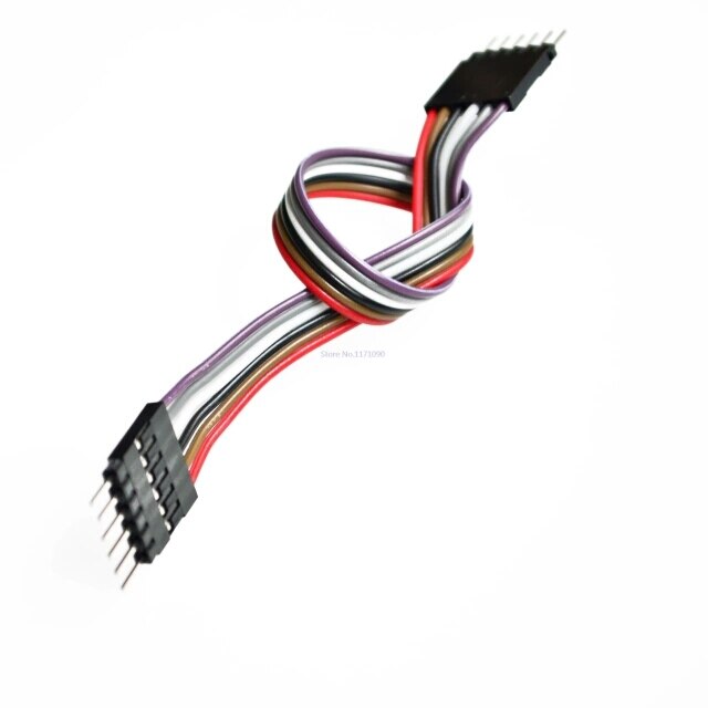 1PCS 6P-6P dupont wire with 6PIN Pin Header for PI... – Grandado