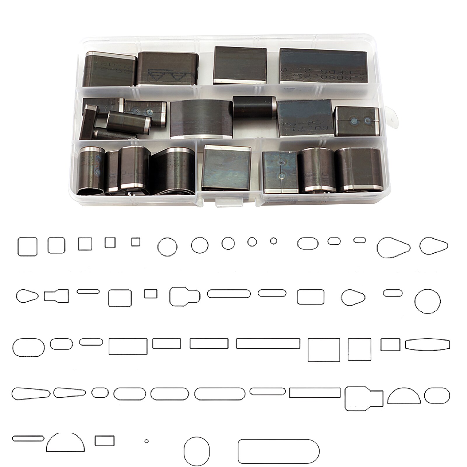 Holle Punch Cutter Set Multifunctionele 24/39/52/5... – Grandado