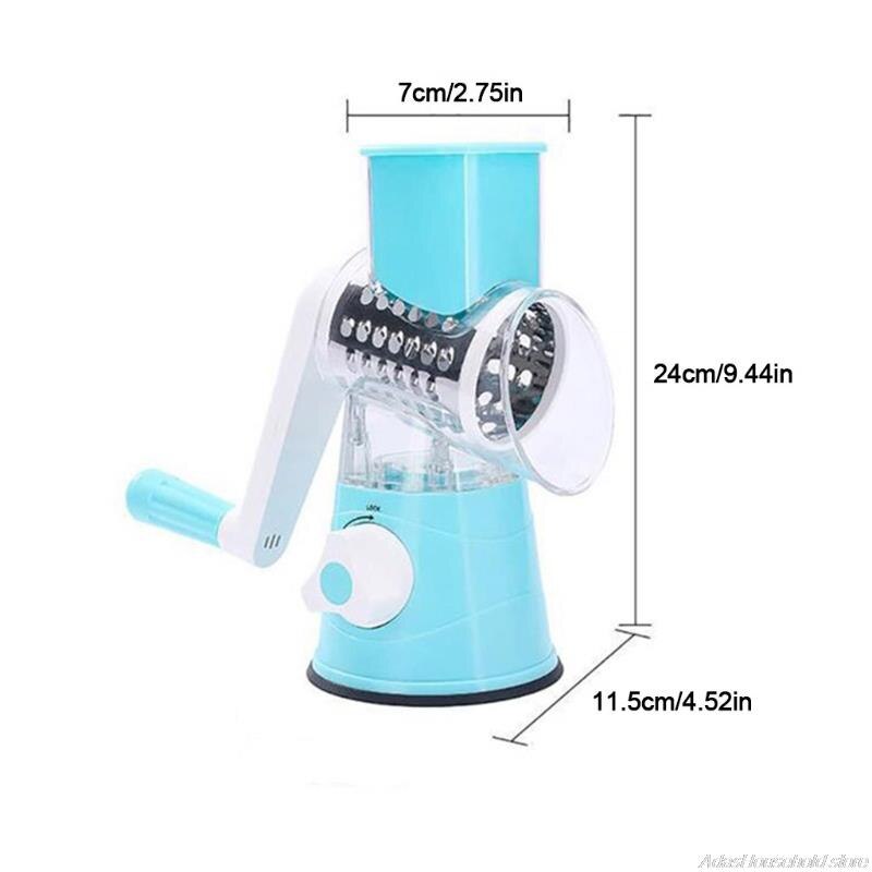 Vegetable Cutter Manual Cheese Shredder with Handl... – Grandado