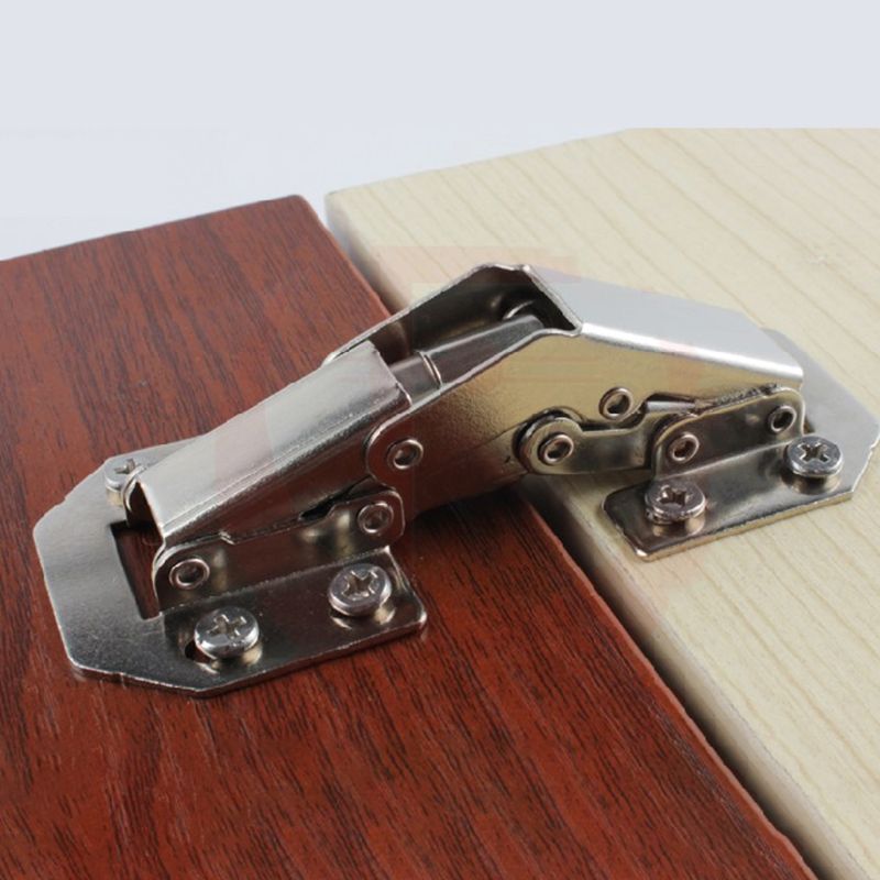 90 Degree 3" Cabinet Hinges No-Drilling Bridg... – Vicedeal