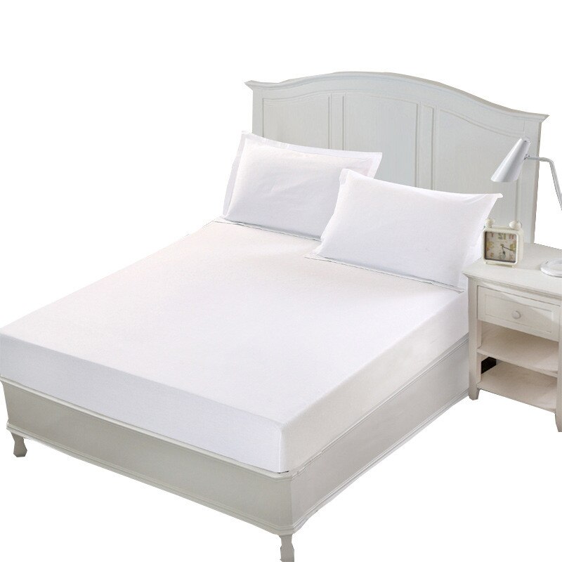 100% Cotton Fitted Sheet Green Color Bed Sheet For... – Grandado