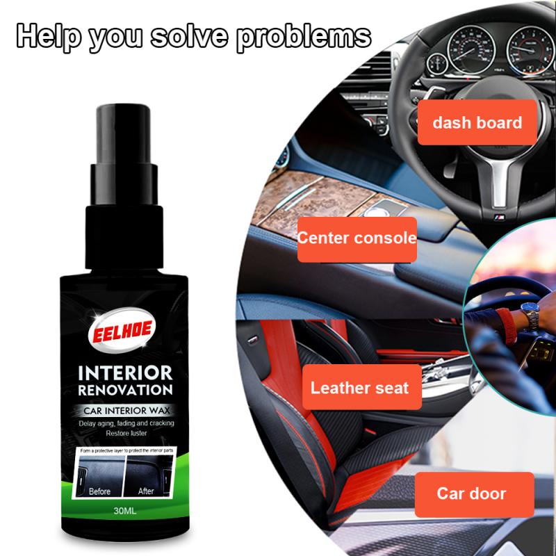 Plastic Refurbishing Agent Car Home Plastic Parts ... – Grandado