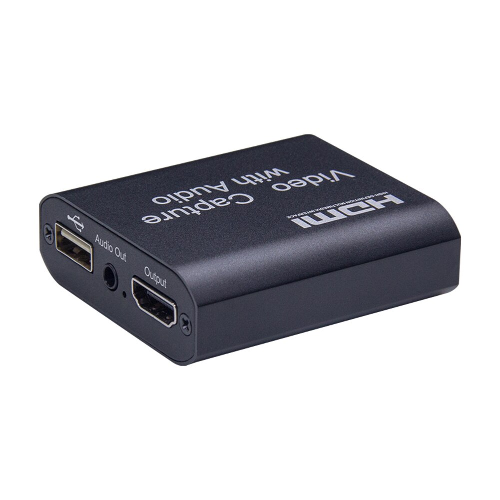 Video Capture Card To USB 2.0 1080P HD Recorder Ga... – Grandado