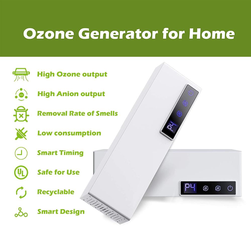 ANJUGE Newest Ozone Generator O3 air purifier hous... – Grandado