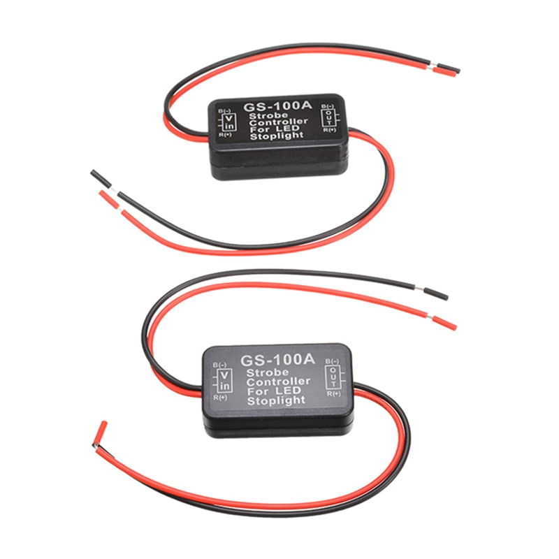 2pcs 12V GS-100A Car LED High Position Brake Tail ... – Grandado