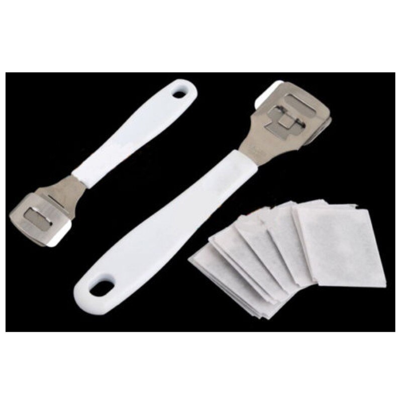 Stainless Steel Foot Skin Shaver Corn Cuticle Cutt... – Grandado