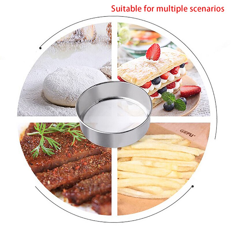Kitchen Tools Accessories Cooking Sieve For Flour ... – Grandado