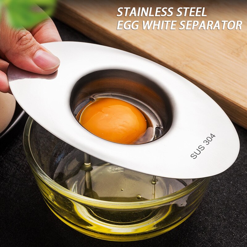 Stainless Steel Egg White Separator Tools Eggs Yol... – Grandado