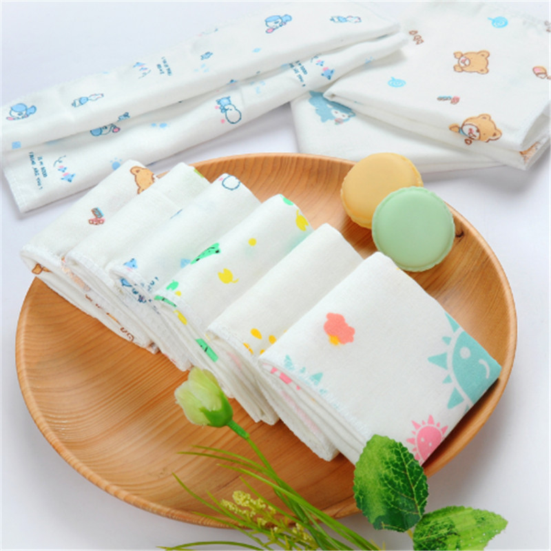 10 stuks/partij Kinderen Baby Cartoon Handdoek Kat... – Grandado