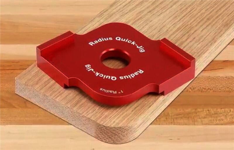 2 pcs/Set Wood Panel Radius Quick-Jig Router Table... – Vicedeal