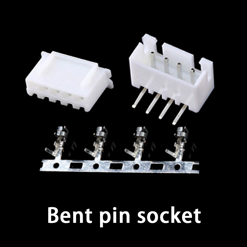 JST XH2.54 2/3/4/5 Pin Terminals Plastic Shell Ste... – Vicedeal