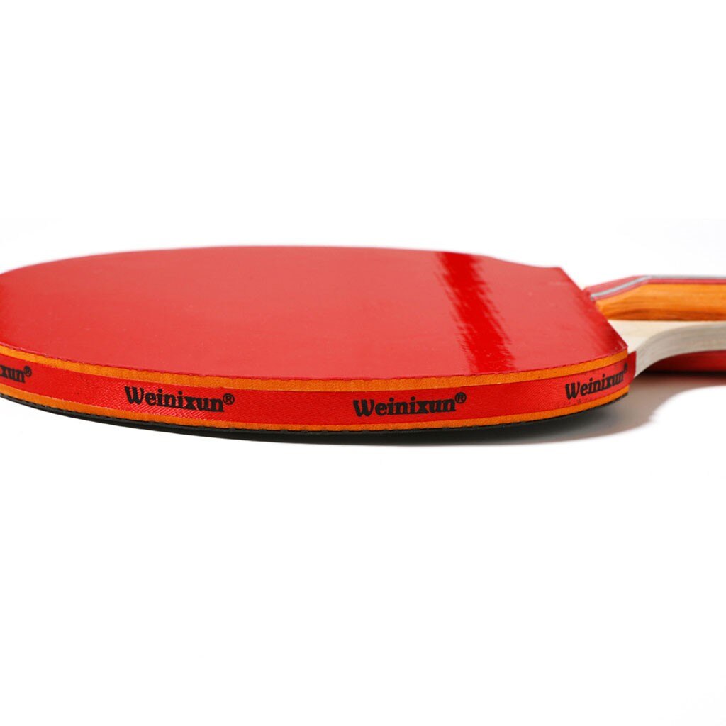 2 Player Table Tennis Racket 2Pcs Paddle Bat 3 Bal... – Grandado