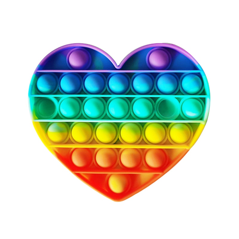 Push Bubble Sensory Pop It Fidget Toy Box Squishy ... – Vicedeal