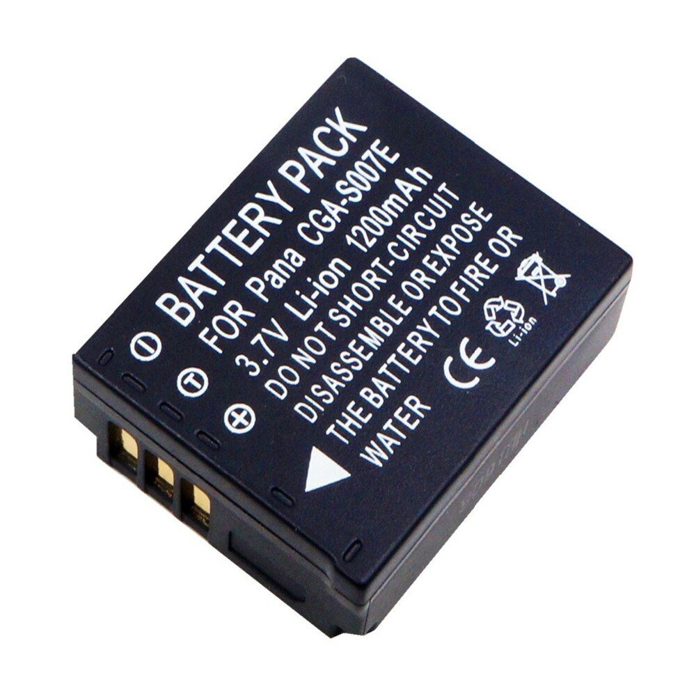 WHCYonline 1200mAh DMW-BCD10 CGA-S007E CGA-S007 S0... – Vicedeal