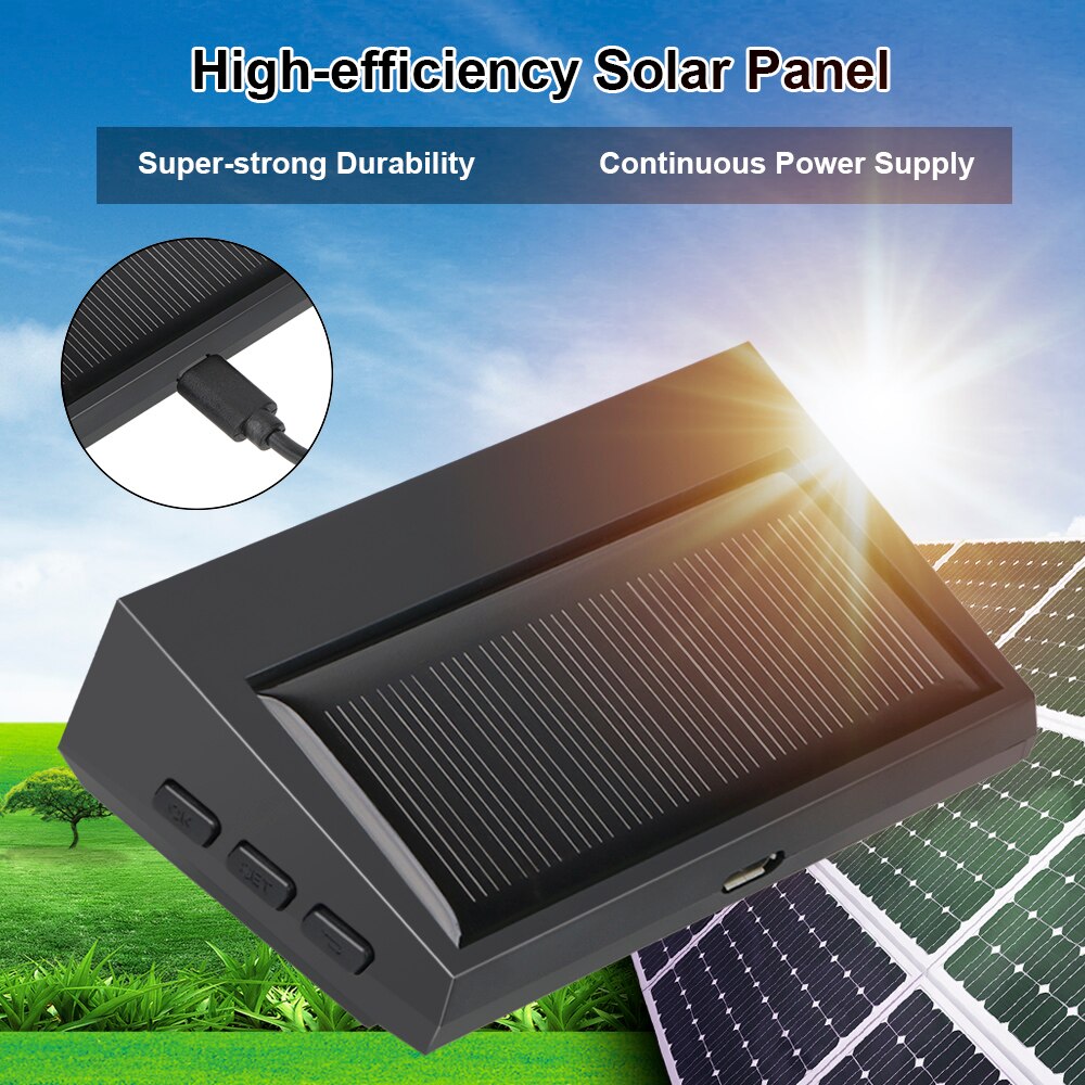 8 Bar Tire Pressure Monitoring Systems Solar Power... – Vicedeal