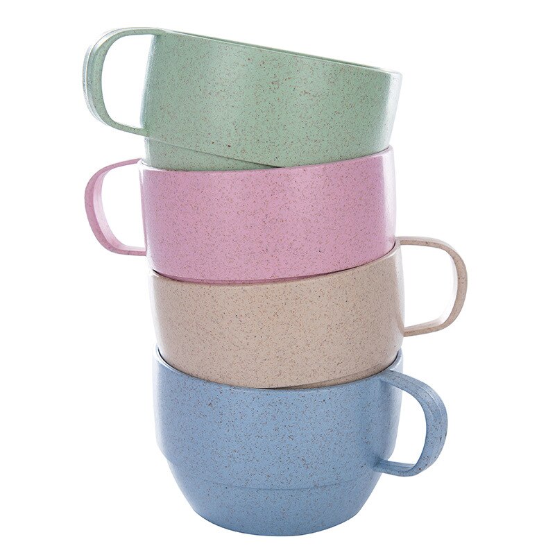 300 ml einfache kaffee becher Büro milch tee Tasse... – Vicedeal