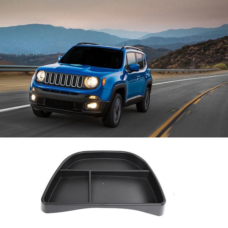 Dashboard Storage Box Organizer for Jeep Renegade ... – Vicedeal
