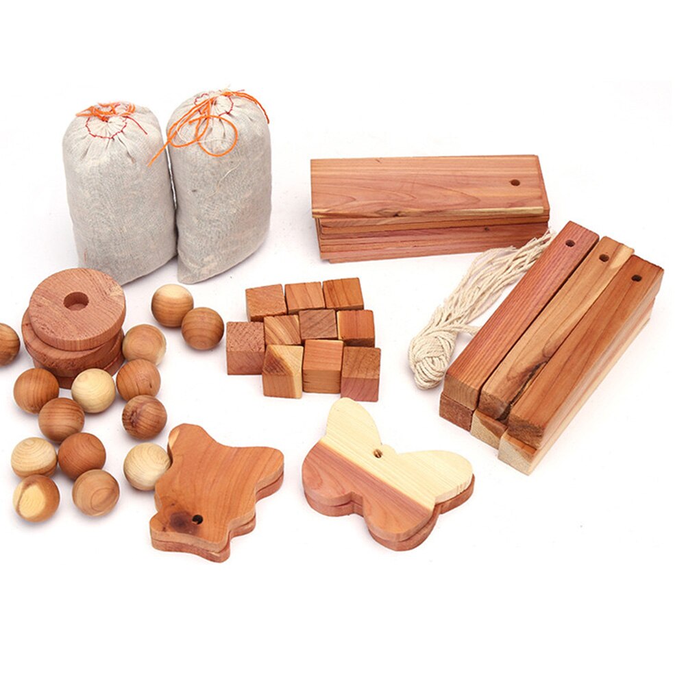 Wardrobes Natural Closet Balls Hanging Block Drawe... – Vicedeal