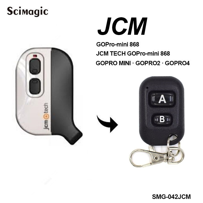 Compatibel Jcm Tech Gopro Mini Poort Afstandsbedie... – Vicedeal