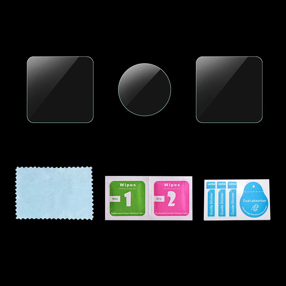 6Pcs 9H Gehard Glas Film Voor Dji Action 2 Krasvas... – Vicedeal