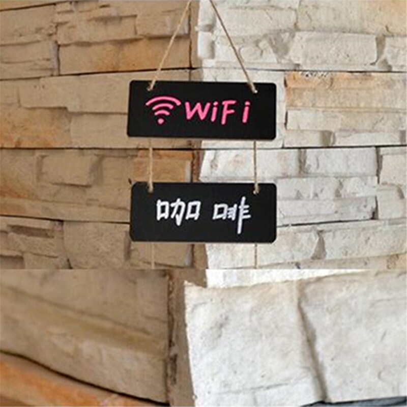 18 x 8cm hengende liten tavle minibutikkbrett heng... – Grandado