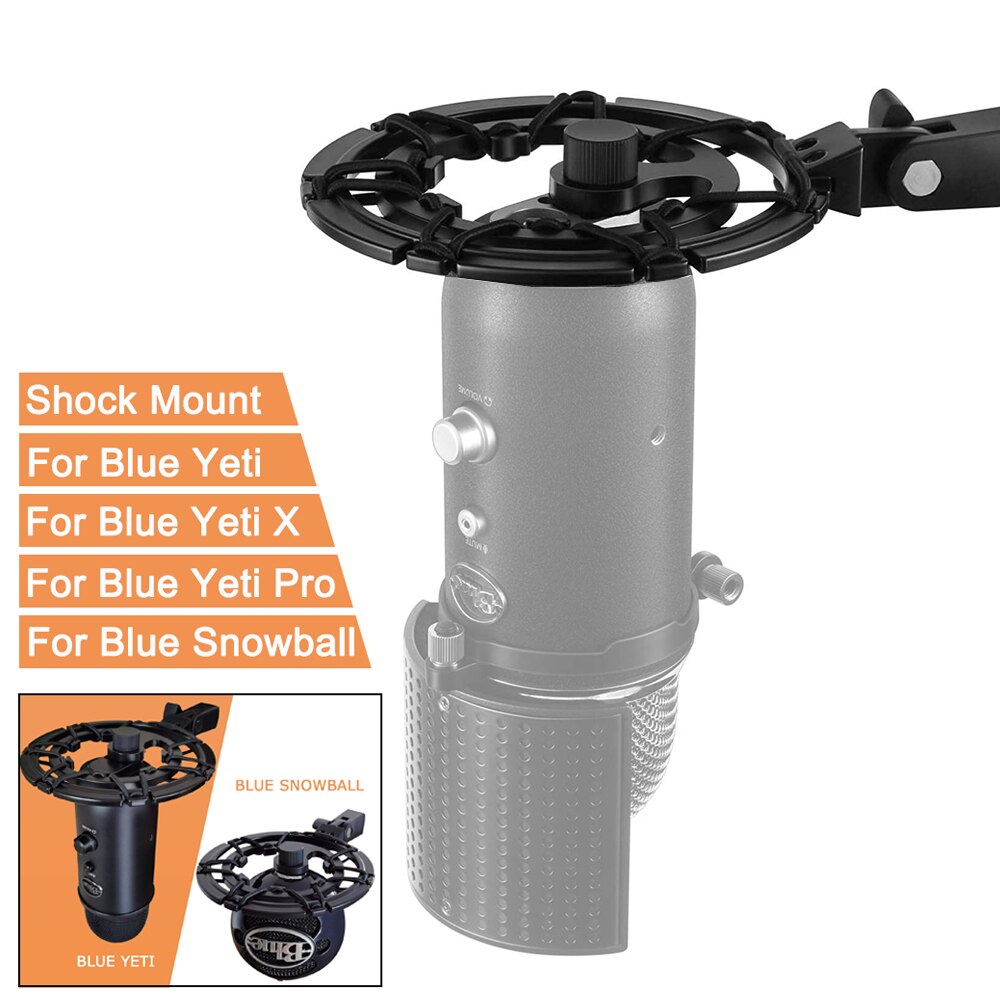 Mic Shock Mount For Blue Microphone Latest Alloy S... – Grandado