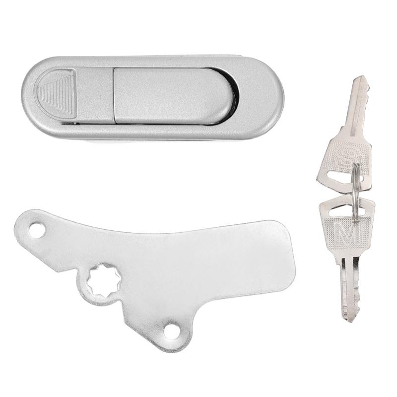 1pc Practical Durable Reusable Lock Flat Lock for ... – Vicedeal