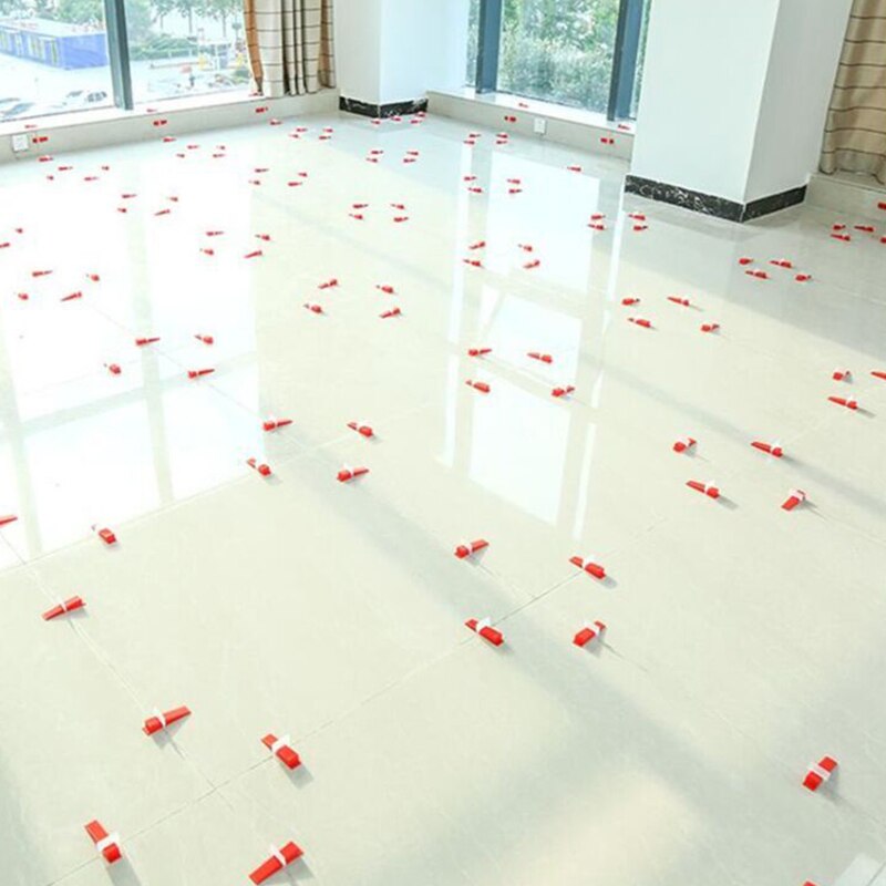 Accurate Tile Leveling System100 Clips + 100 Wedge... – Grandado