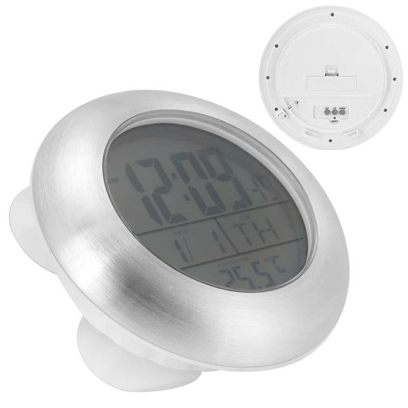 Shower Wall Clock Portable Waterproof Digital Cloc... – Vicedeal