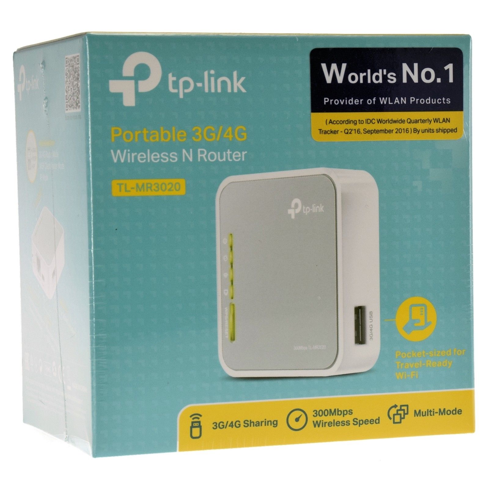 TP-LINK TL-MR3020 150Mbps Portable 3G/4G wireless ... – Grandado