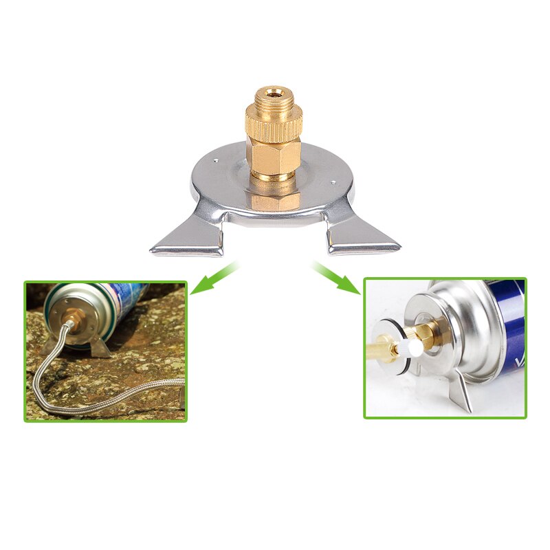 BRS Outdoor Stove Adapter Gas Stove Converter Cart... – Grandado