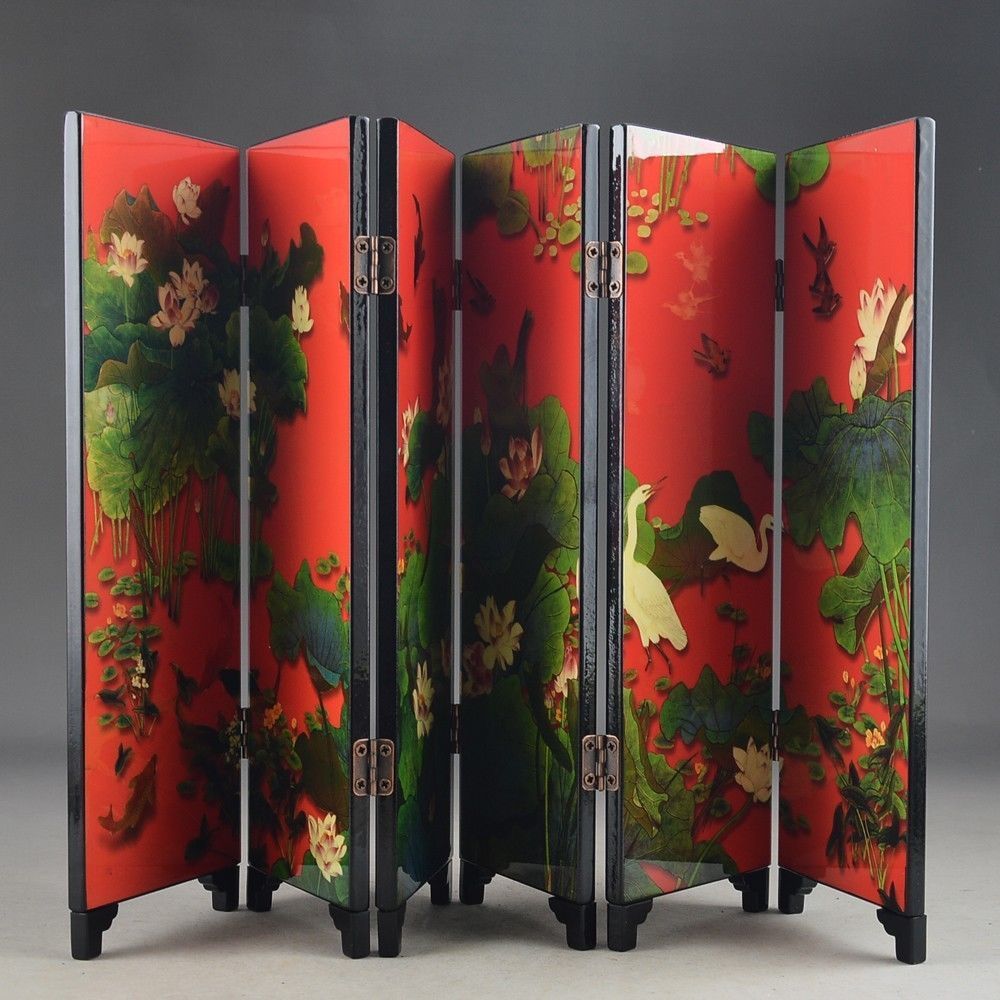 Details about Beautiful Chinese Lacquer Handwork O... – Grandado