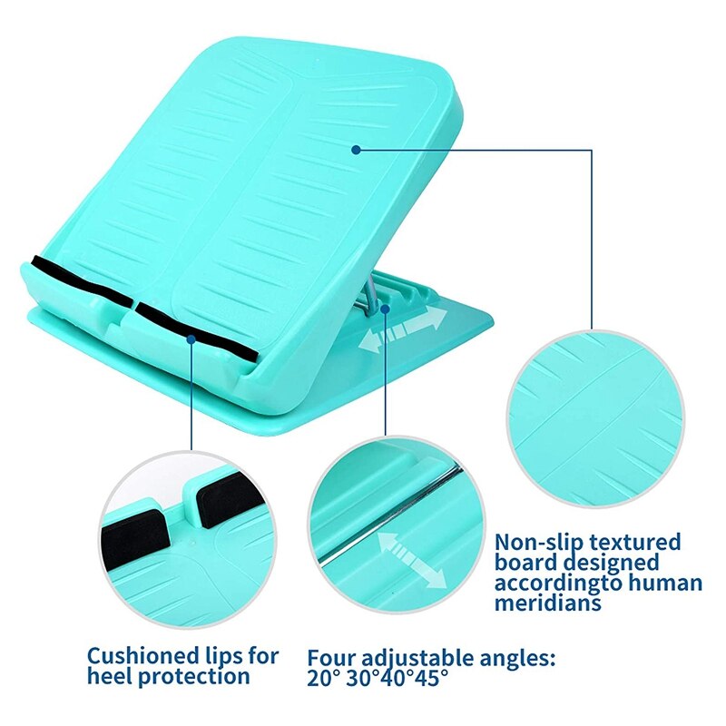 ELOS-Tilt Board Portable Slant Board Adjustable 5 ... – Grandado