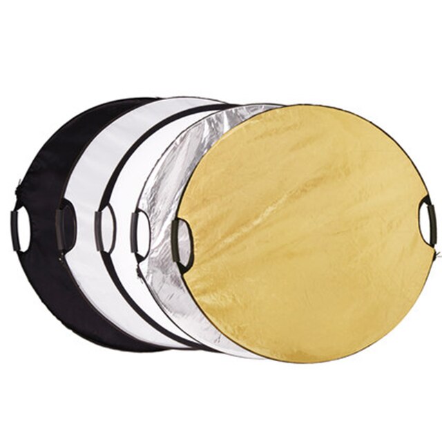 Photography Light Diffuser 60cm Round Reflector 5 ... – Grandado