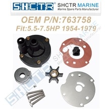 SHCTR Waterpomp Reparatie Kit voor 763758, 5.5/7.5... – Vicedeal