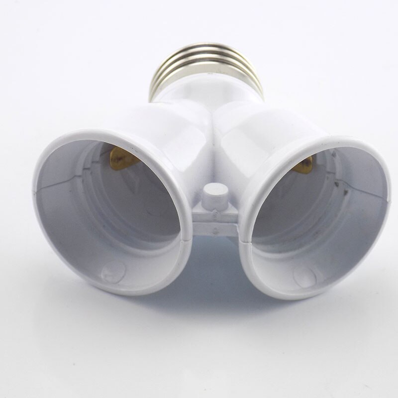 Y Vorm E27 Om 2 E27 Lamp Base Lamp Socket Dual Ver... – Grandado
