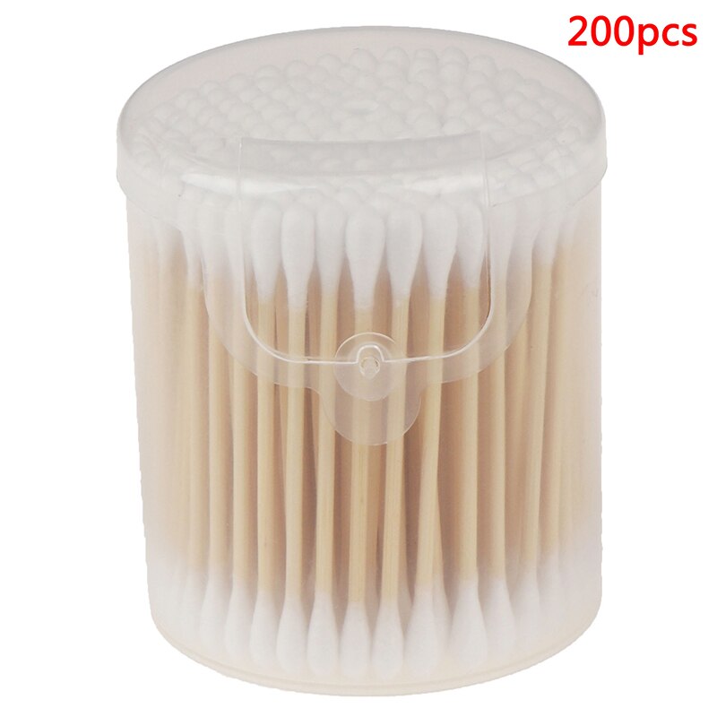 300 Pcs Disposable Cotton Swab Applicator Q-tip Sw... – Vicedeal